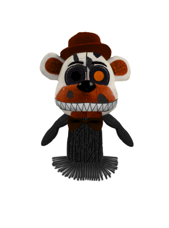 Funko Molten Freddy Plush V2 Original Edit By Superfredbear734 On