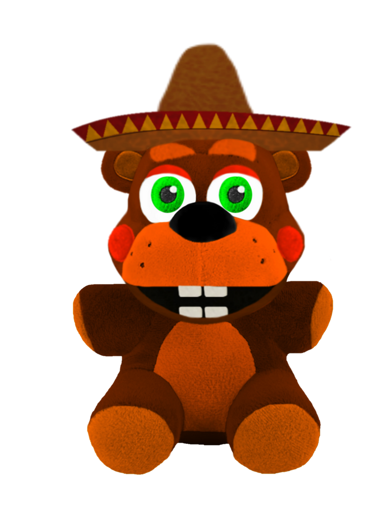 Funko El Chip Plush Original Edit By Superfredbear734 On Deviantart