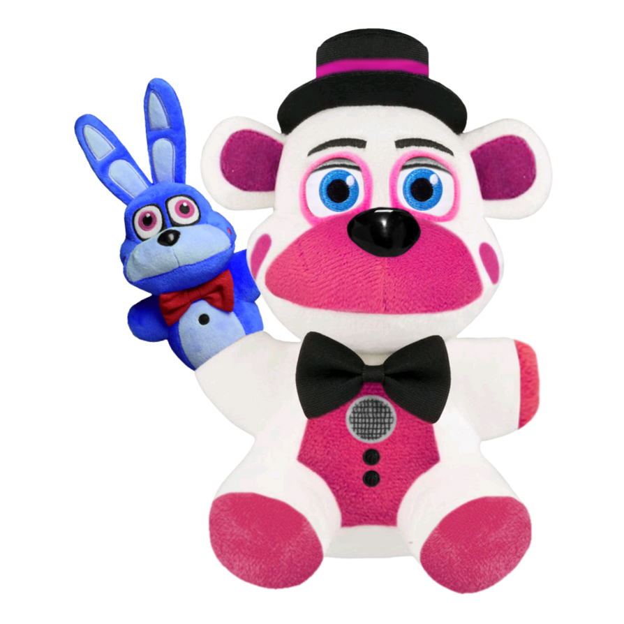 Fixed Funtime Freddy Plush Original Edit By Superfredbear734 On