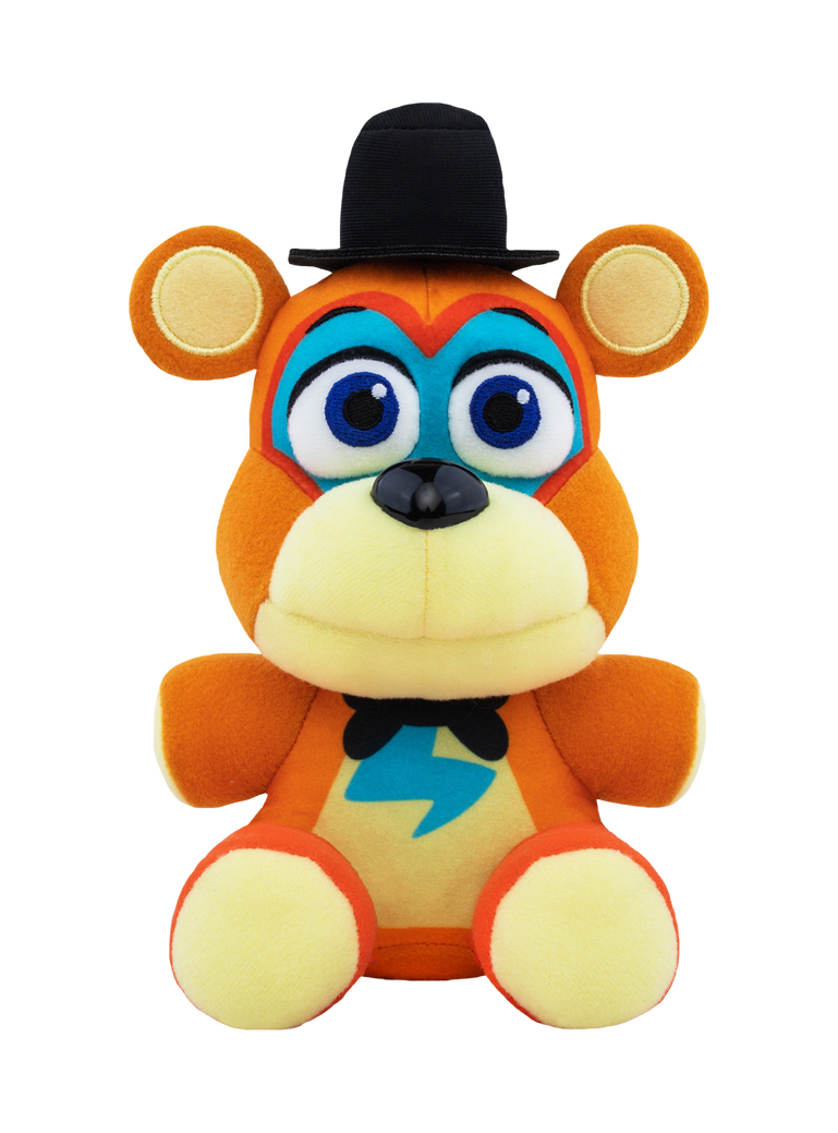 Funko Fnaf Glamrock Freddy Plush Png By Superfredbear734 On Deviantart