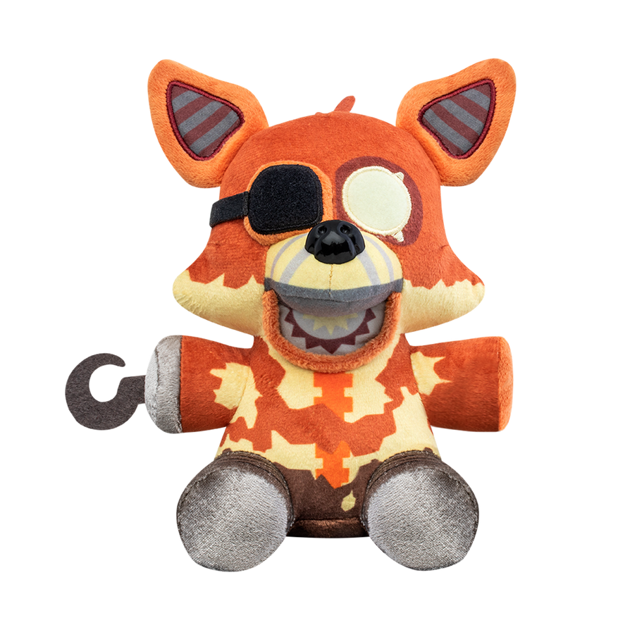 Funko Fnaf Grimm Foxy Plush Png By Superfredbear734 On Deviantart