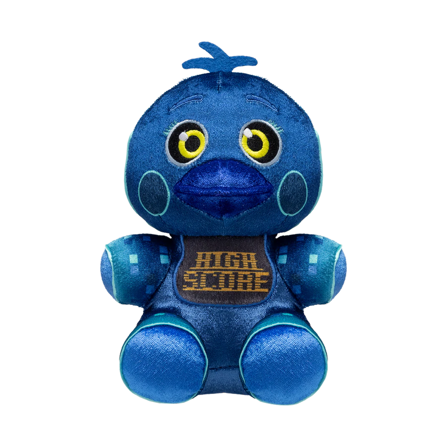 Funko Fnaf Ar High Score Toy Chica Plush Png By Superfredbear734 On Deviantart