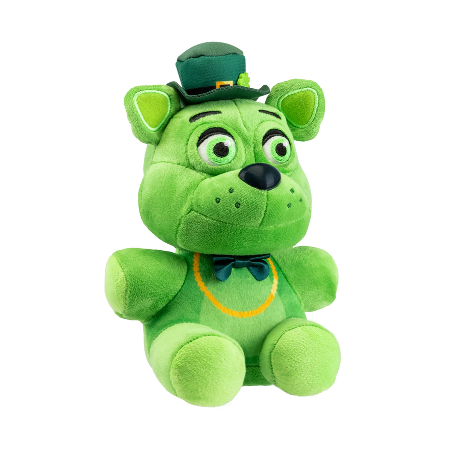 Funko Fnaf Ar Shamrock Freddy Plush Png 2 By Superfredbear734 On