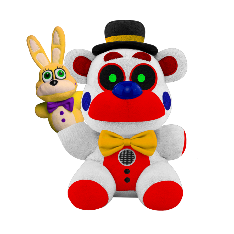 Superfredbear Plush V5 By Superfredbear734 On Deviantart