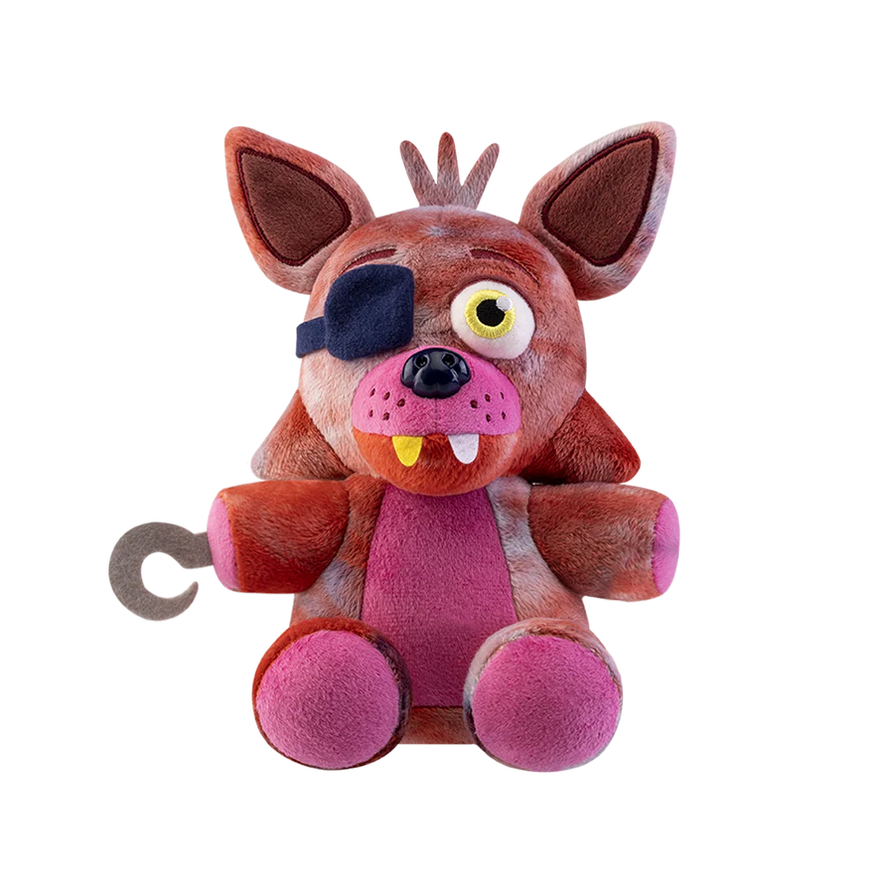 Funko Fnaf Tie Dye Foxy Plush Png By Superfredbear734 On Deviantart
