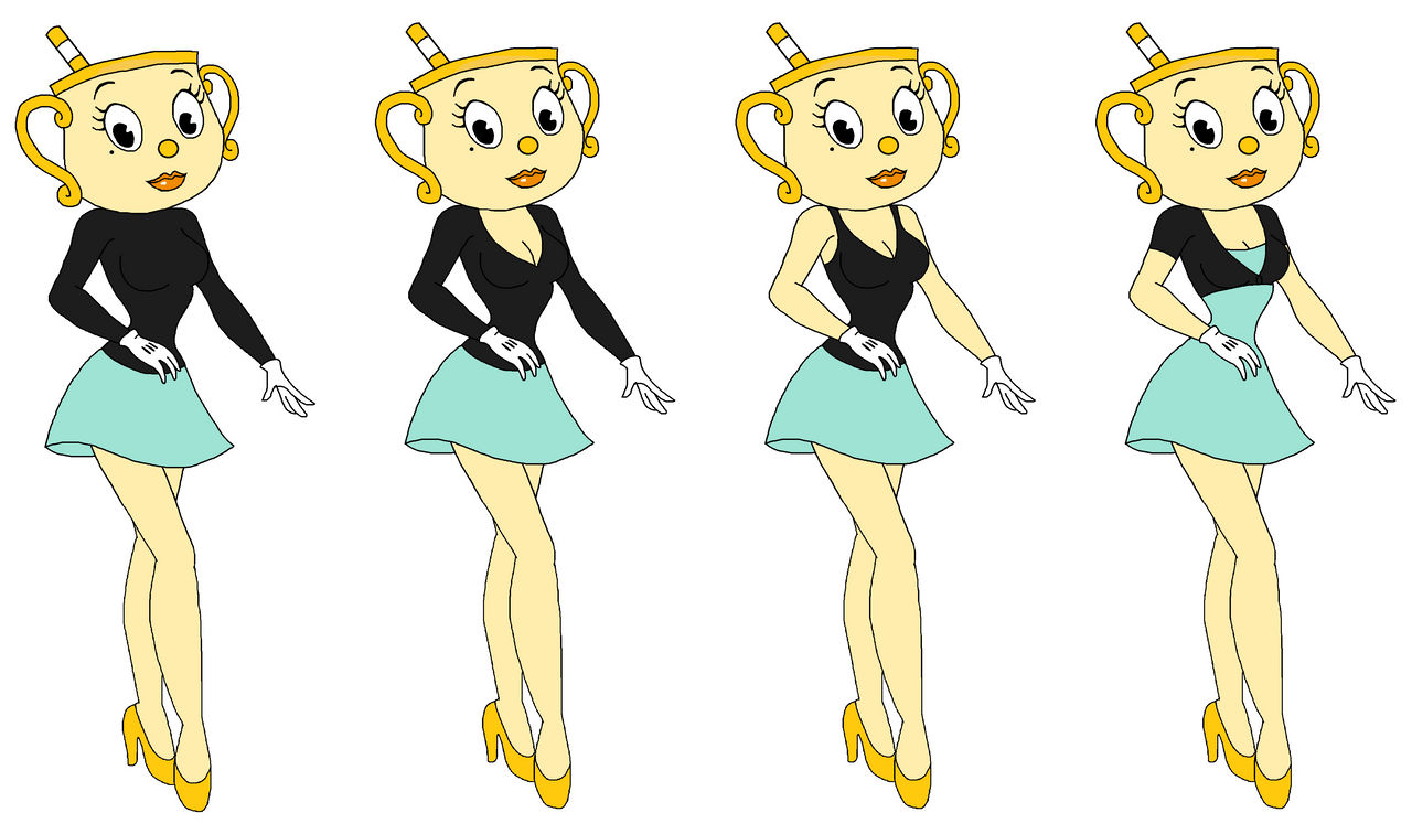 Sexy Ms Chalice 4 Styles By Stargirl987 On Deviantart