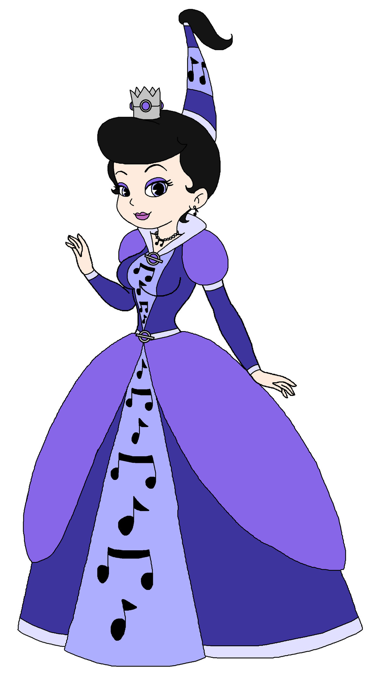 Queen Melodia (Cuphead OC) by StarGirl987 on DeviantArt Queen Melodia (Cuphead OC) by StarGirl987 on DeviantArt