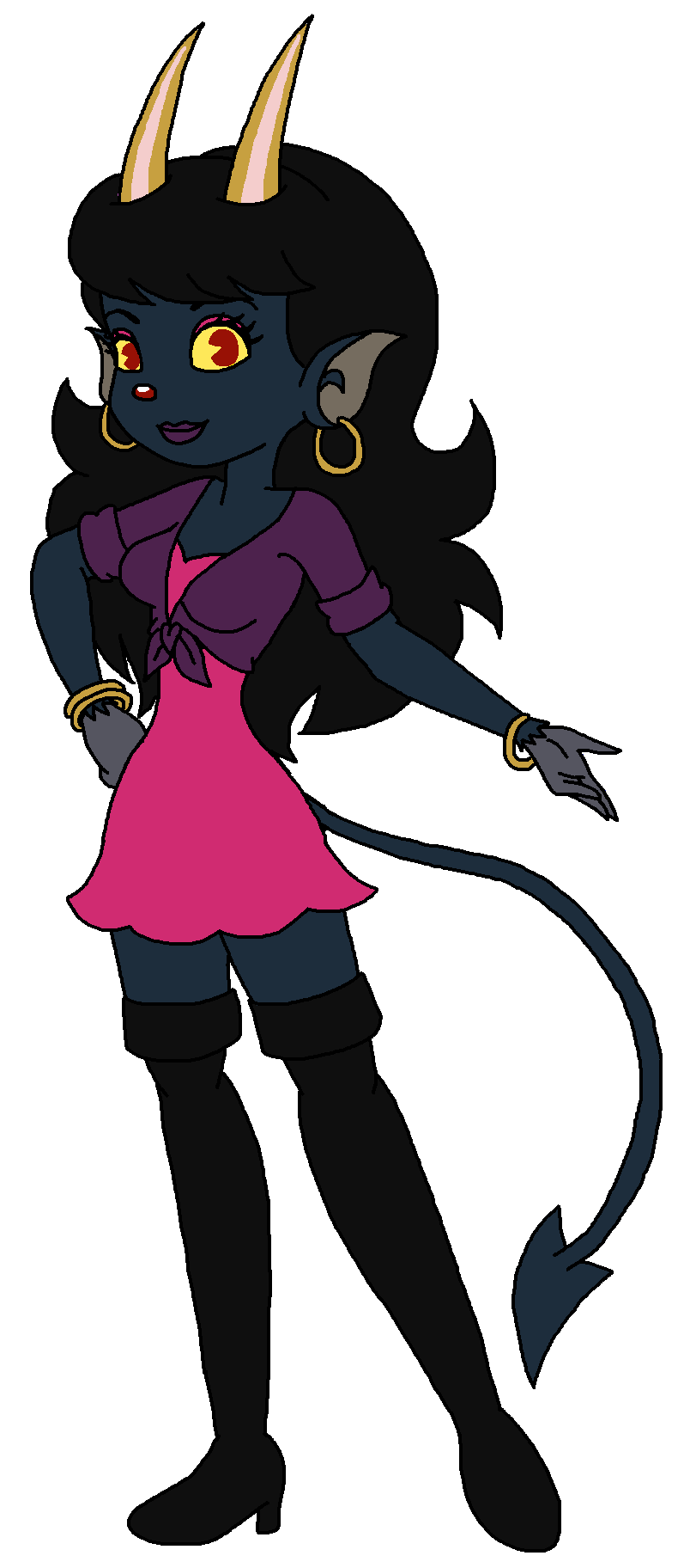 Lucilia (The Cuphead Show OC) by StarGirl987 on DeviantArt Lucilia (The Cuphead Show OC) by StarGirl987 on DeviantArt
