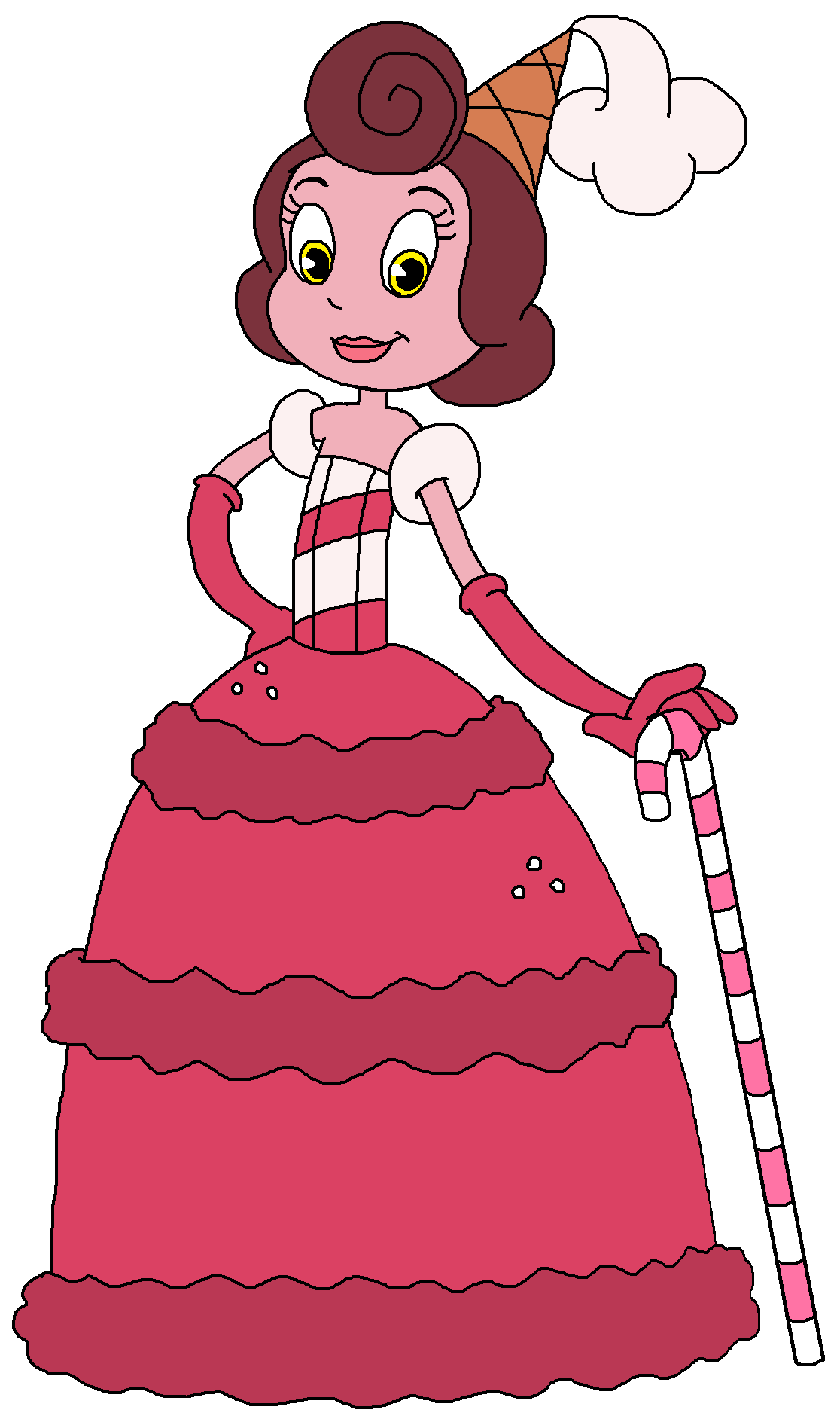 Baroness Von Bon Bon My Version By Stargirl987 On Deviantart