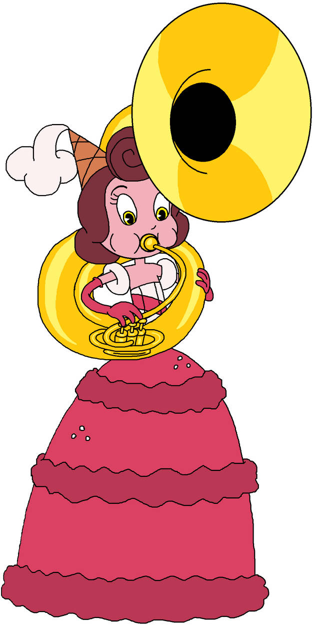 Baroness Von Bon Bon Playing The Sousaphone By Stargirl987 On Deviantart
