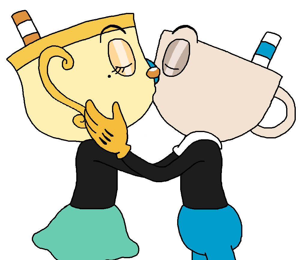 Ms. Chalice x Mugman 5 by StarGirl987 on DeviantArt Ms. Chalice x Mugman 5 by StarGirl987 on DeviantArt