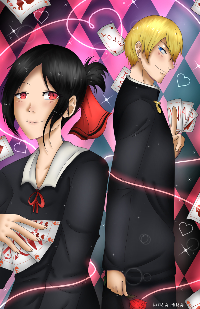 Fan Art Love Is War By Luriahirai On Deviantart