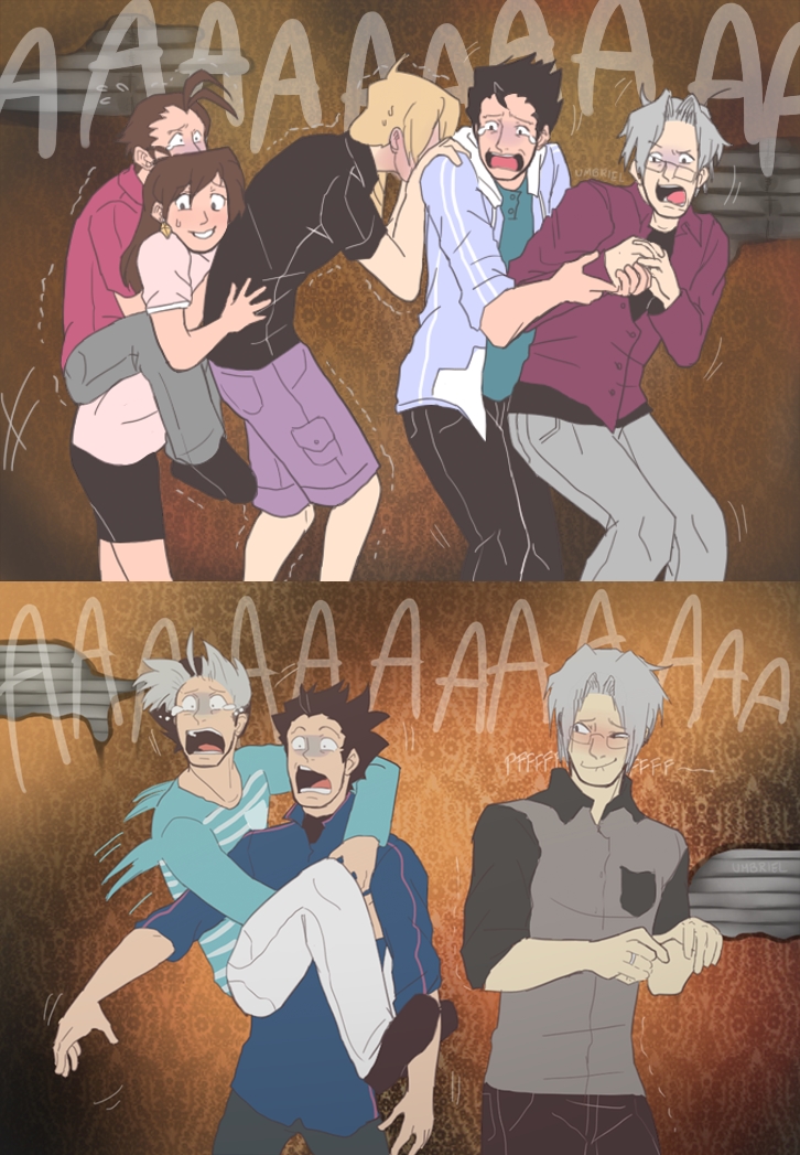 PW: I'm not scared. You're scared. by Usagiko-JOvi on DeviantArt PW: I'm not scared. You're scared. by Usagiko-JOvi on DeviantArt