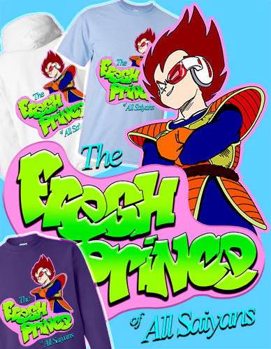 Fresh Prince Vegeta By Lokiboki On Deviantart