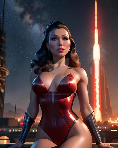 Sci Fi Sirens Dale Arden By Rhysreborn53 On Deviantart