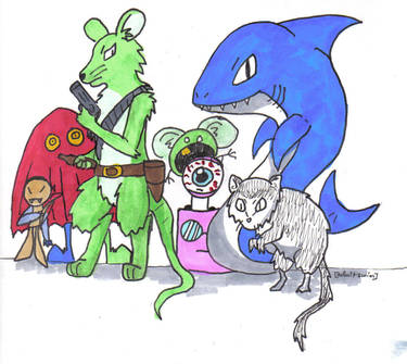12-oz-Mouse-Club User Profile | DeviantArt