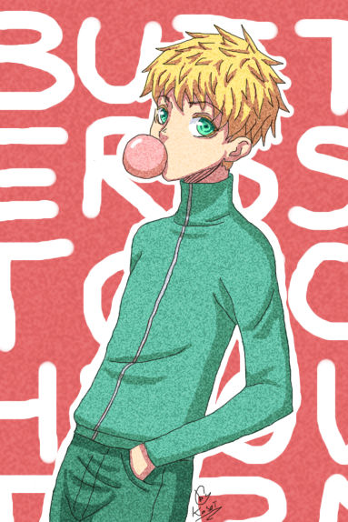 Butters Stotch By Kasaifirestar On Deviantart