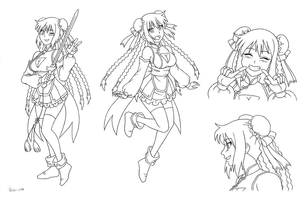 Com Xiao Mei Concept Sheet By Shoxxe On Deviantart