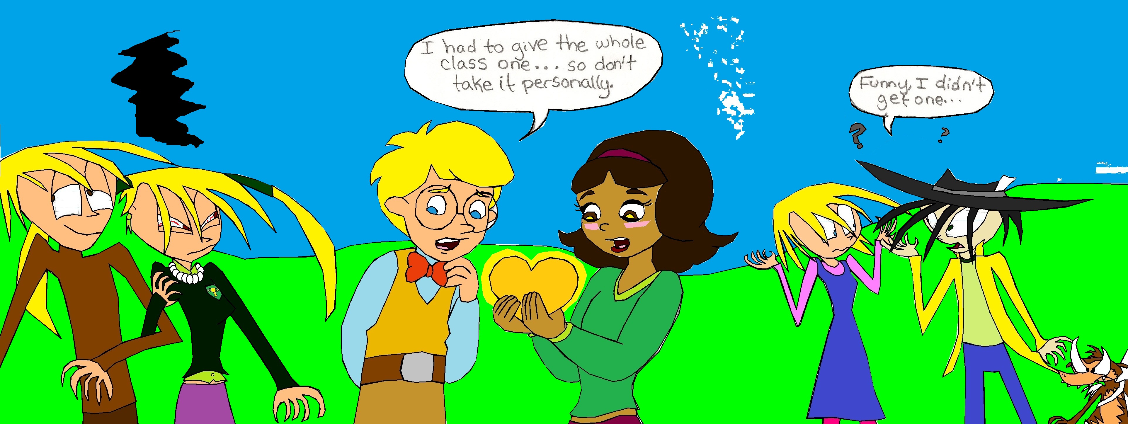 A Wordgirl Valentine Special By Multificionado On Deviantart