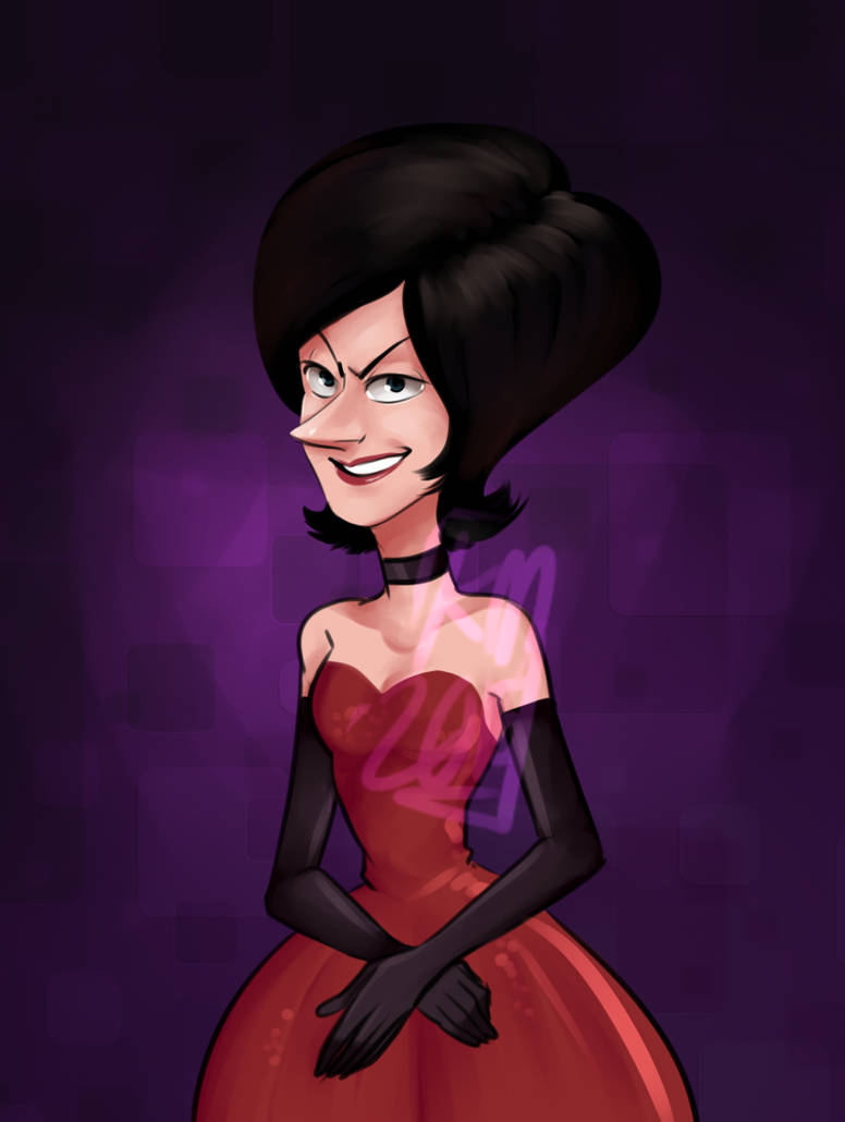 Scarlet Overkill By Lain444 On Deviantart