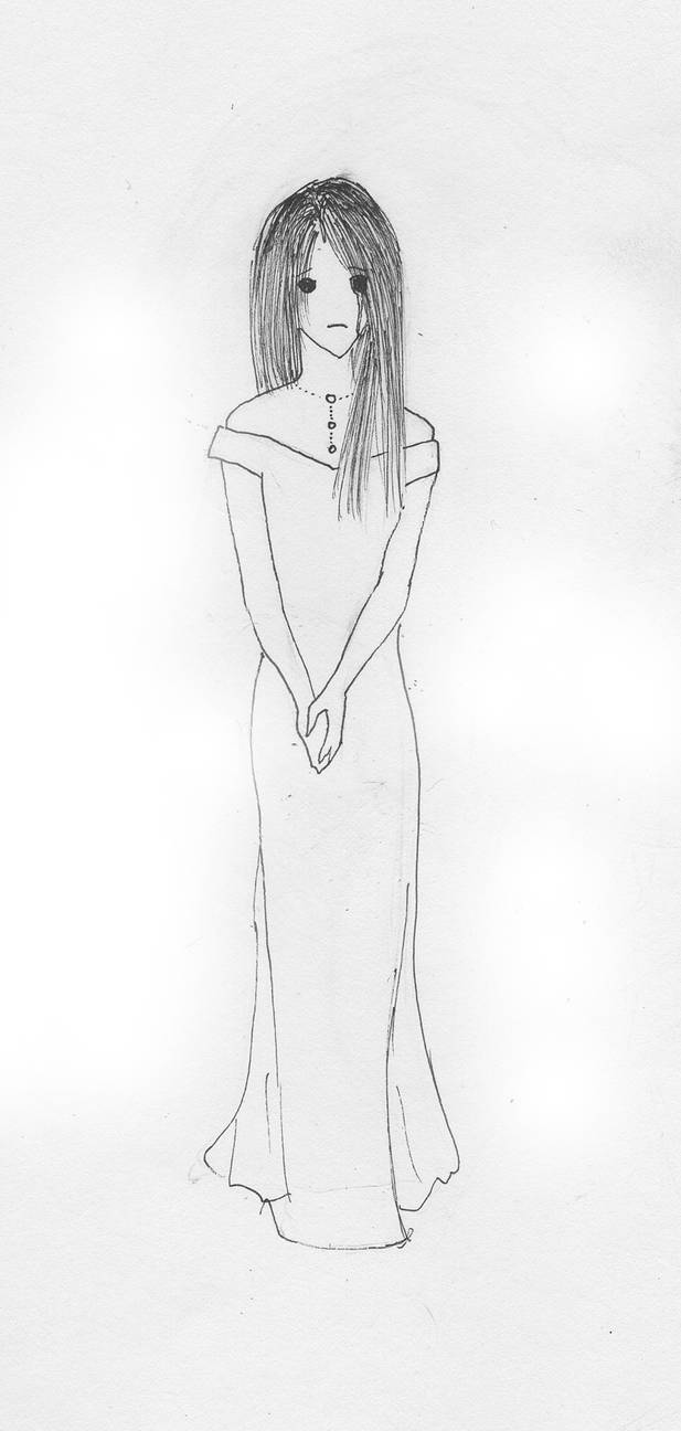 prom girl by thetomatohead2 on DeviantArt