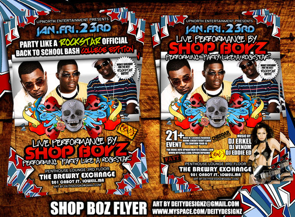 SHOP BOYZ PARTY LIKE A FLYER by DeityDesignz on DeviantArt SHOP BOYZ PARTY LIKE A FLYER by DeityDesignz on DeviantArt