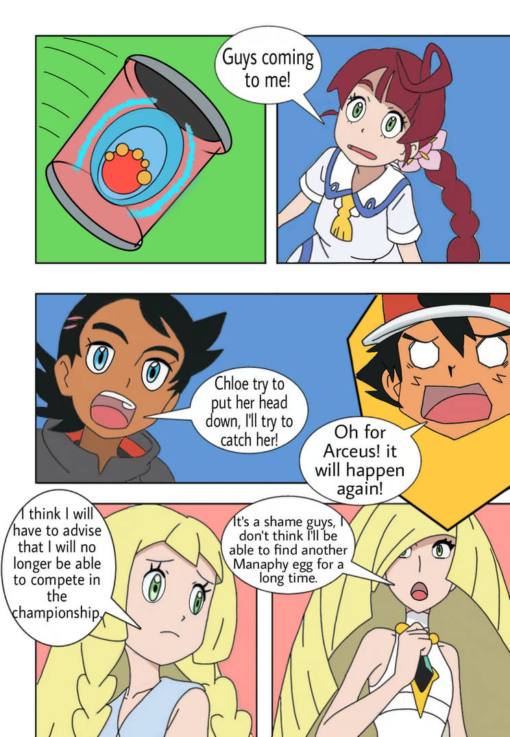 Ash And Lillie Body Swap Part 8 By Sieg Zenkaiser On Deviantart