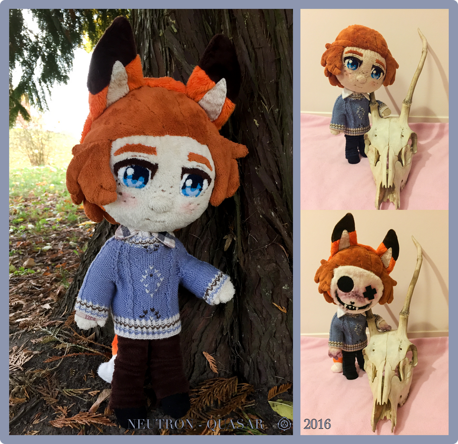 SCP - 590 Plushie by Neutron-Quasar on DeviantArt SCP - 590 Plushie by Neutron-Quasar on DeviantArt