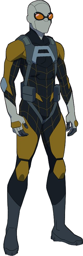 Agent Spider Invincible Neutral Pose Png By Seanymatt On Deviantart