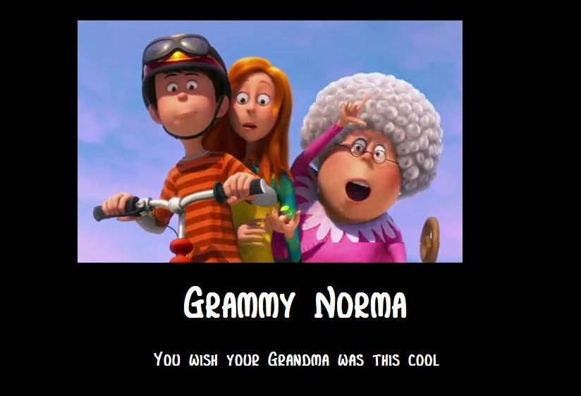 Grammy Norma By Mynameisqwerty On Deviantart