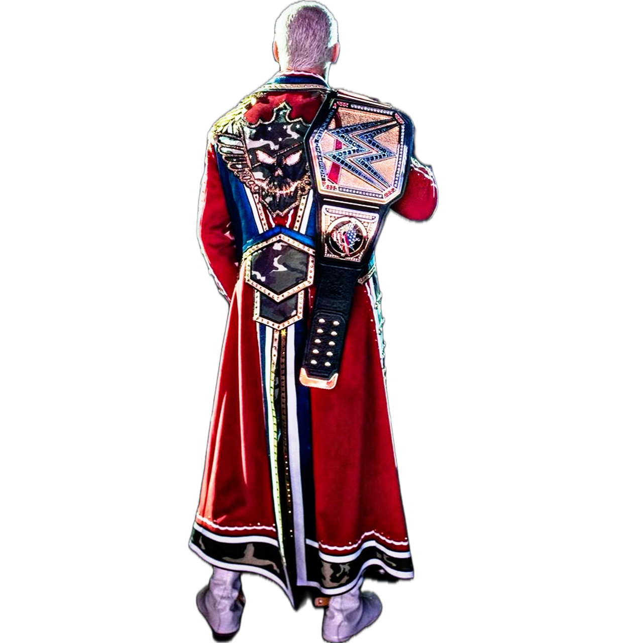 Cody Rhodes WWE Champion Full Size PnG by ladlobin on DeviantArt Cody Rhodes WWE Champion Full Size PnG by ladlobin on DeviantArt