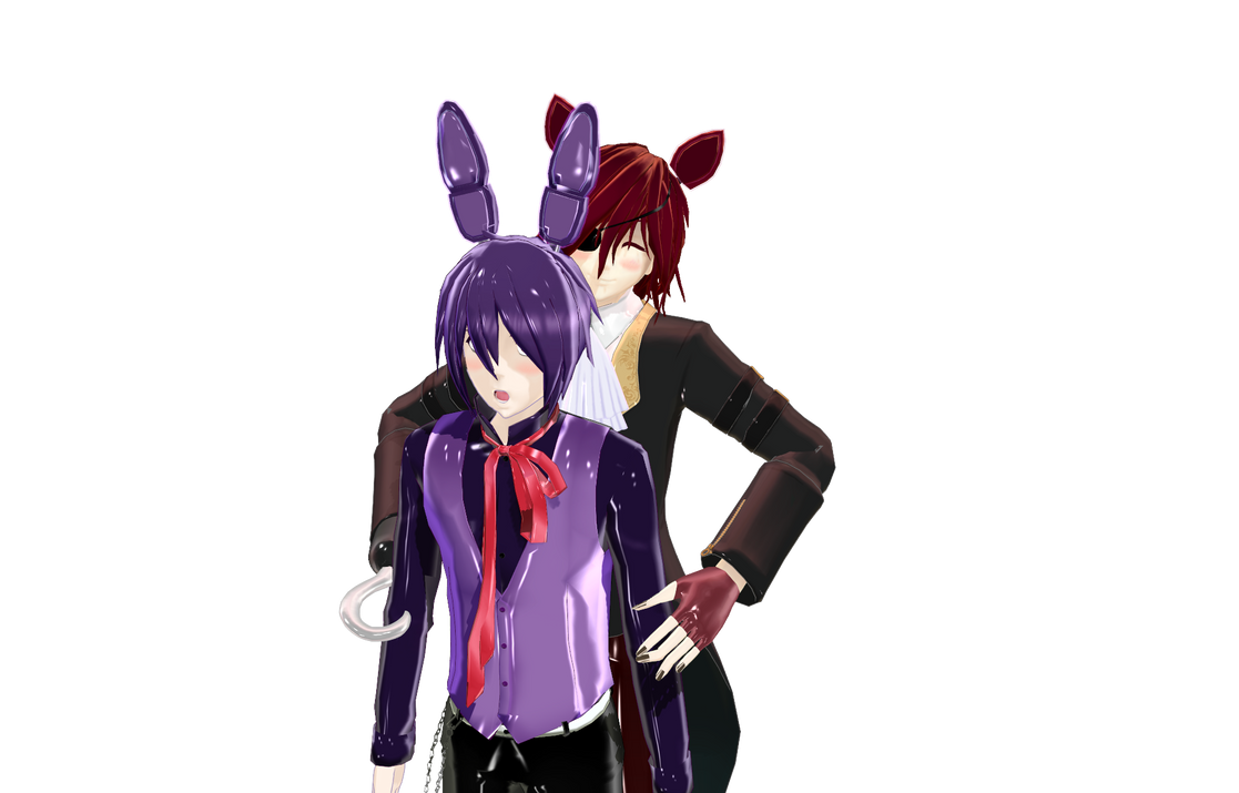 Foxy X Bonnie By Johnvictormms On Deviantart