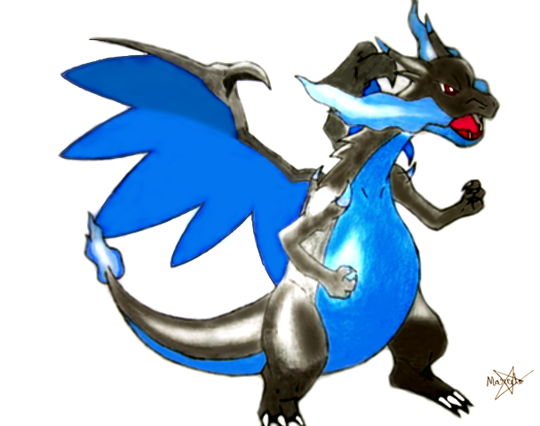 Pokemon Mega Charizard Fan Art By ArNerMan On DeviantArt pokemon-mega-charizard-fan-art-by-arnerman-on-deviantart