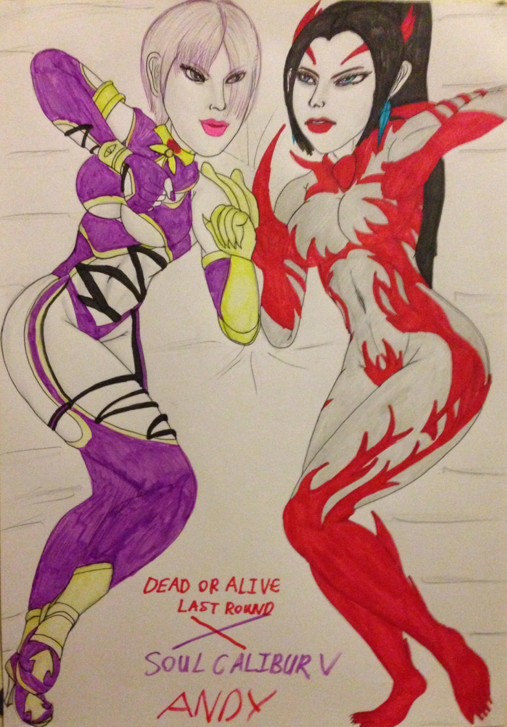 Crossoverivy Vs Rachel By Ltchill000 On Deviantart