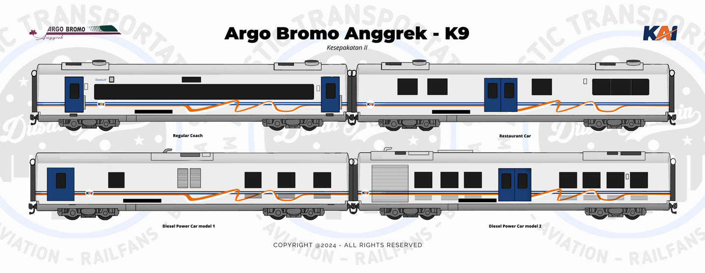 Argo Bromo Anggrek Full Trainsets Kesepakatan Ii By Artistictransport01 On Deviantart