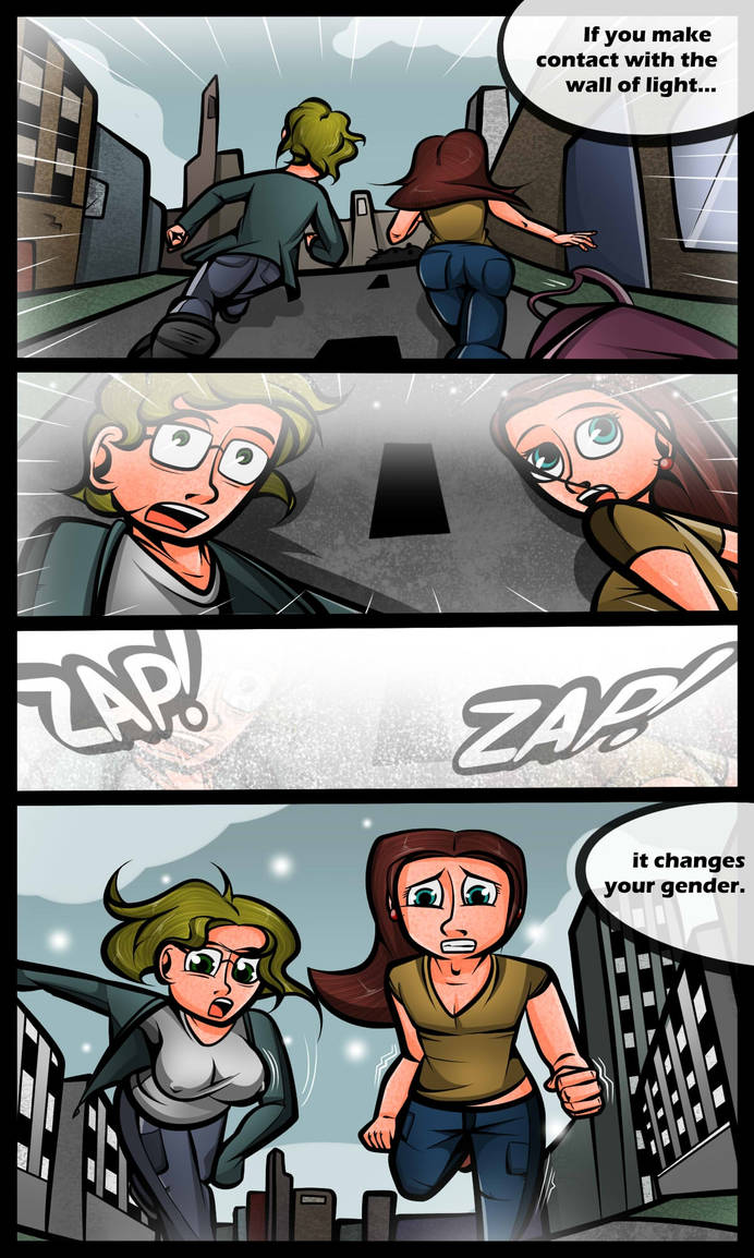 The Gender Wave Ch1 Pg2 By Tgednathan On Deviantart