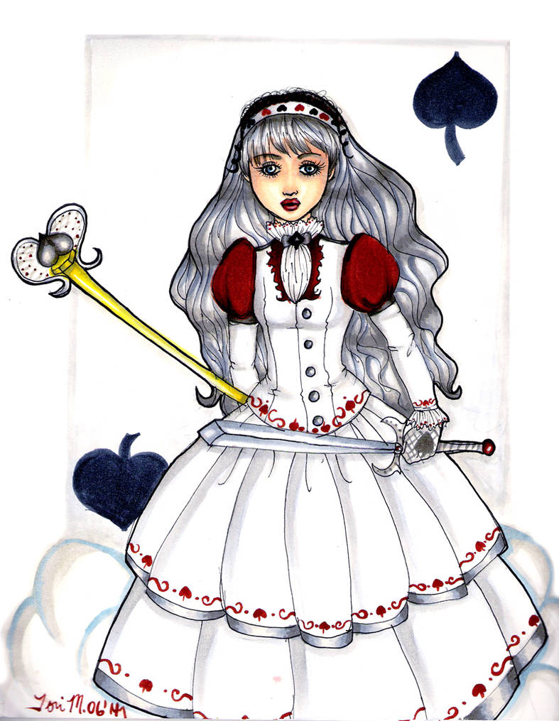 Princess Of Spades By Irot On Deviantart