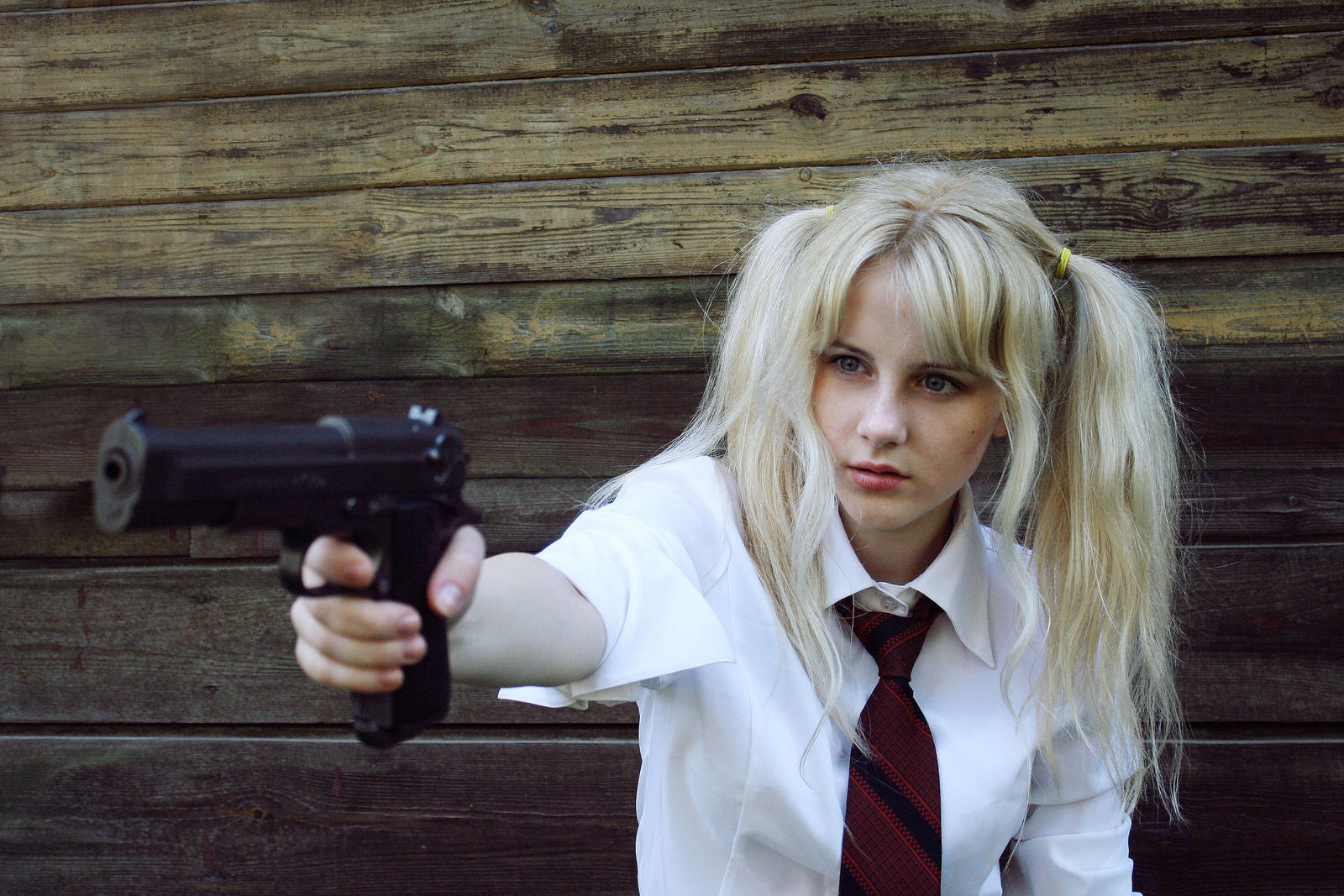 Hit Girl Cosplay Kick Ass By Svetafrost On Deviantart