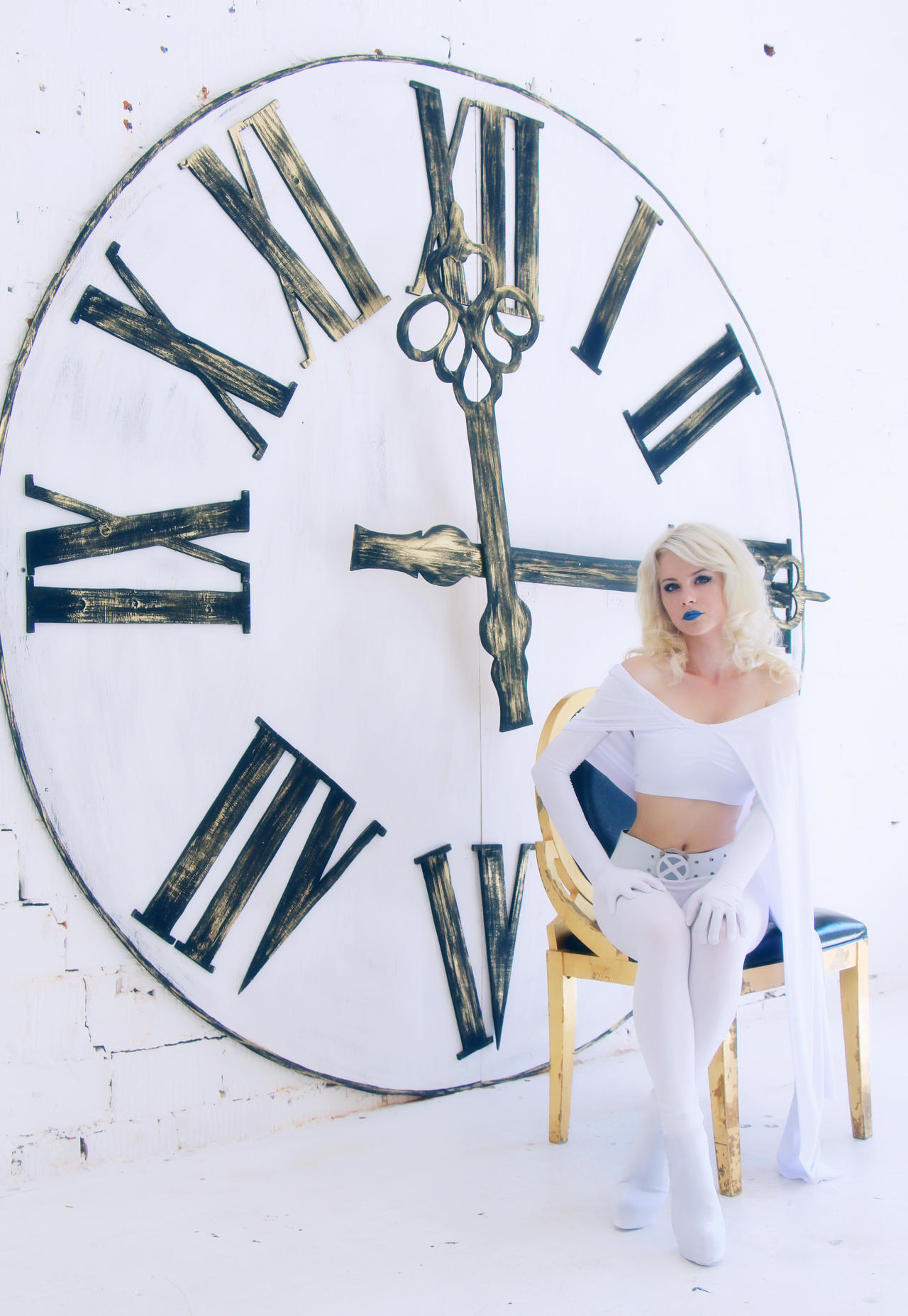 Emma Frost Cosplay By Svetafrost On Deviantart