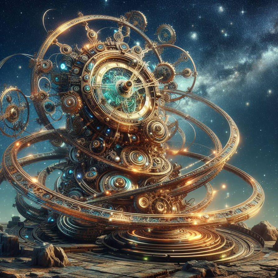 Clockwork By Avaritiaai On Deviantart