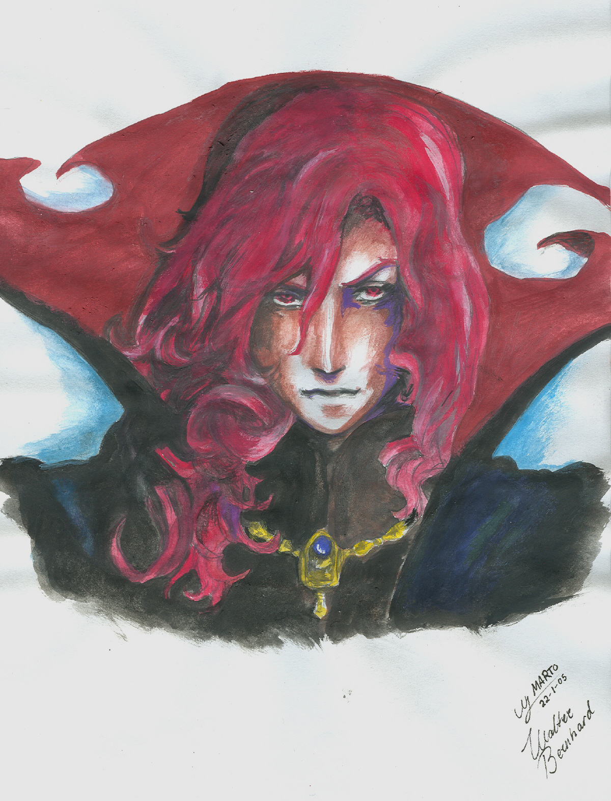 Walter Bernhard - Castlevania by Marto on DeviantArt