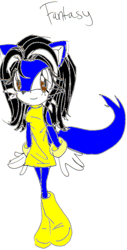 Fan Art Testing Color By Momoplazmabomb On Deviantart