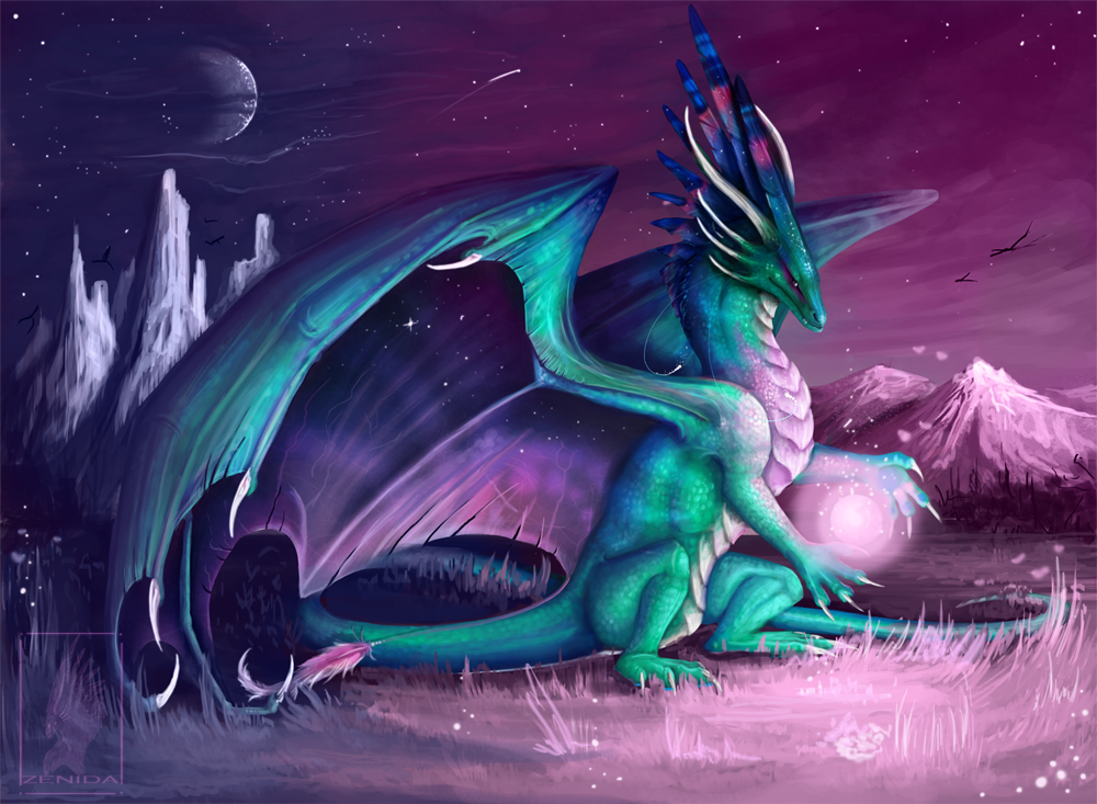 Ma Ling And Magic Ball By Zenida On Deviantart