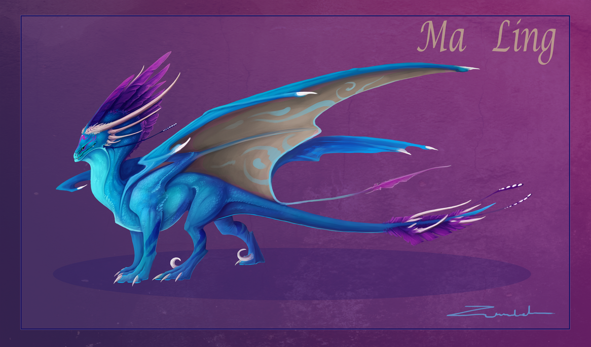 Ma Ling Official Design By Zenida On Deviantart