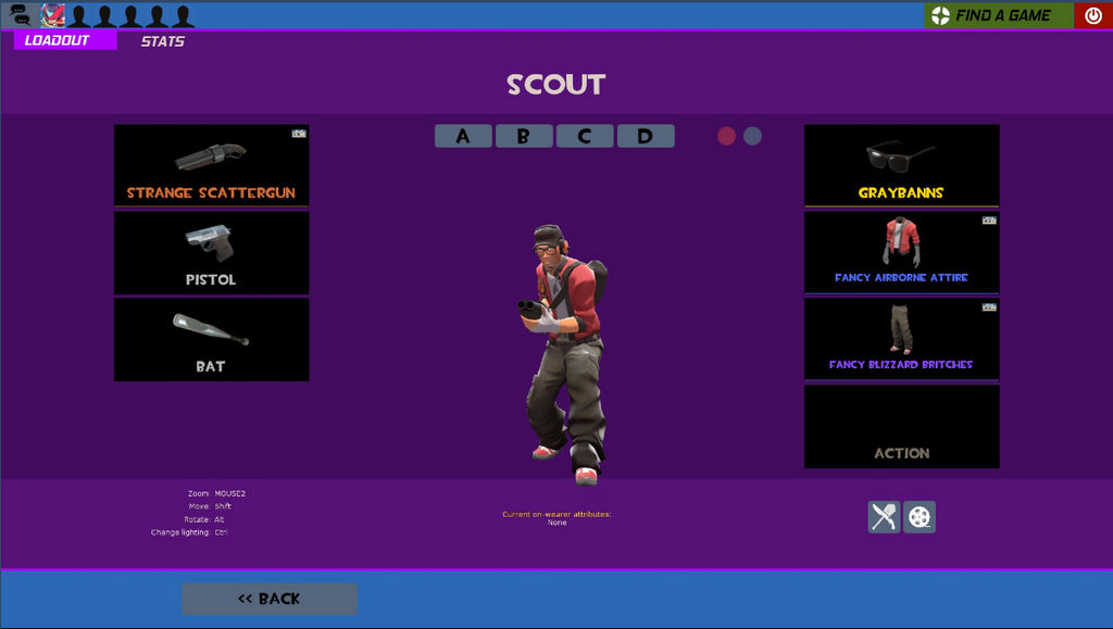 My Scout Loadout by tannerthecat1996 on DeviantArt My Scout Loadout by tannerthecat1996 on DeviantArt