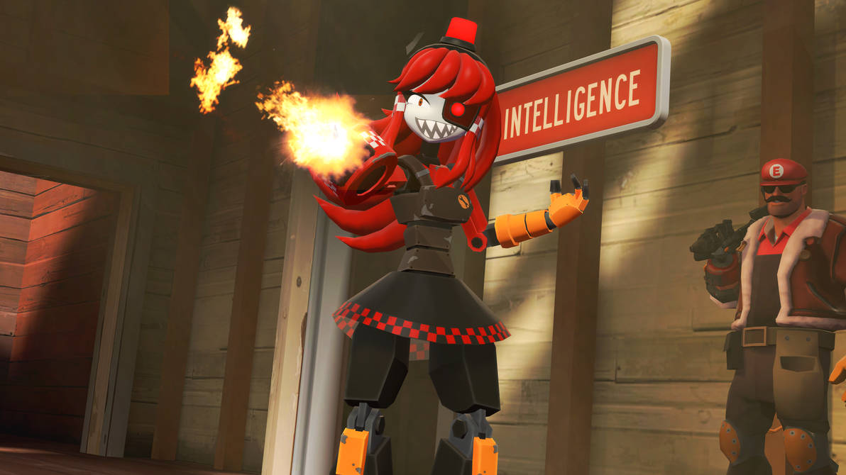 Sentry Bot By Tannerthecat1996 On Deviantart