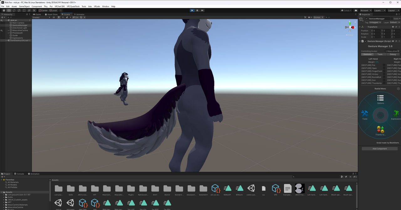 Nick Fox Nick Pc Pc Mac Linux Standalone By Rainyfoxuwu On