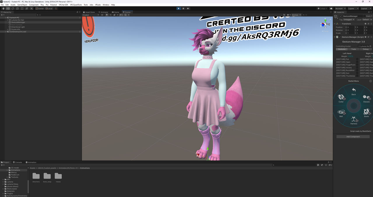 Foxtech2 Foxtech Pc Pc Mac Linux Standalone By Rainyfoxuwu On