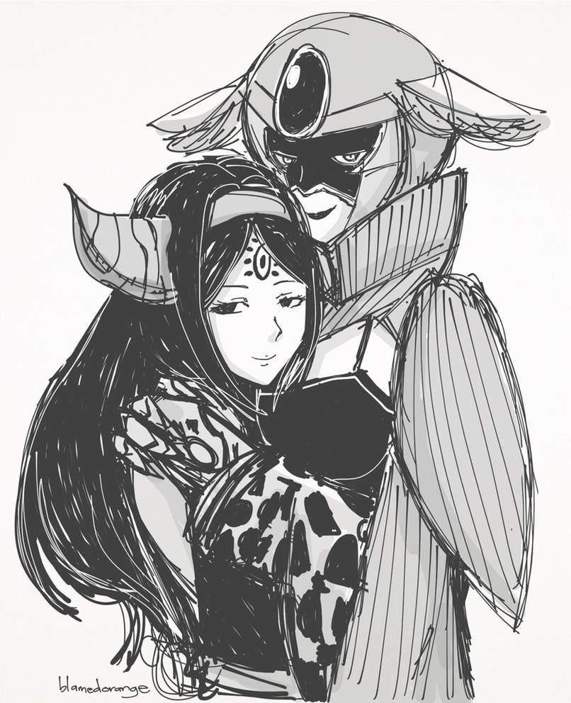 Ft Demon Girlfriends By Blamedorange On Deviantart