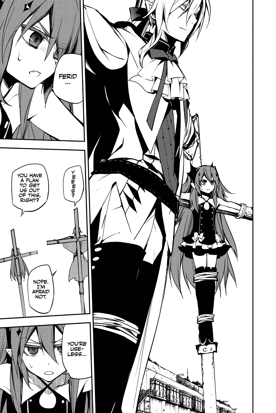 Krul Tepes Manga Girl Tied Up By Jasonlasun23 On Deviantart